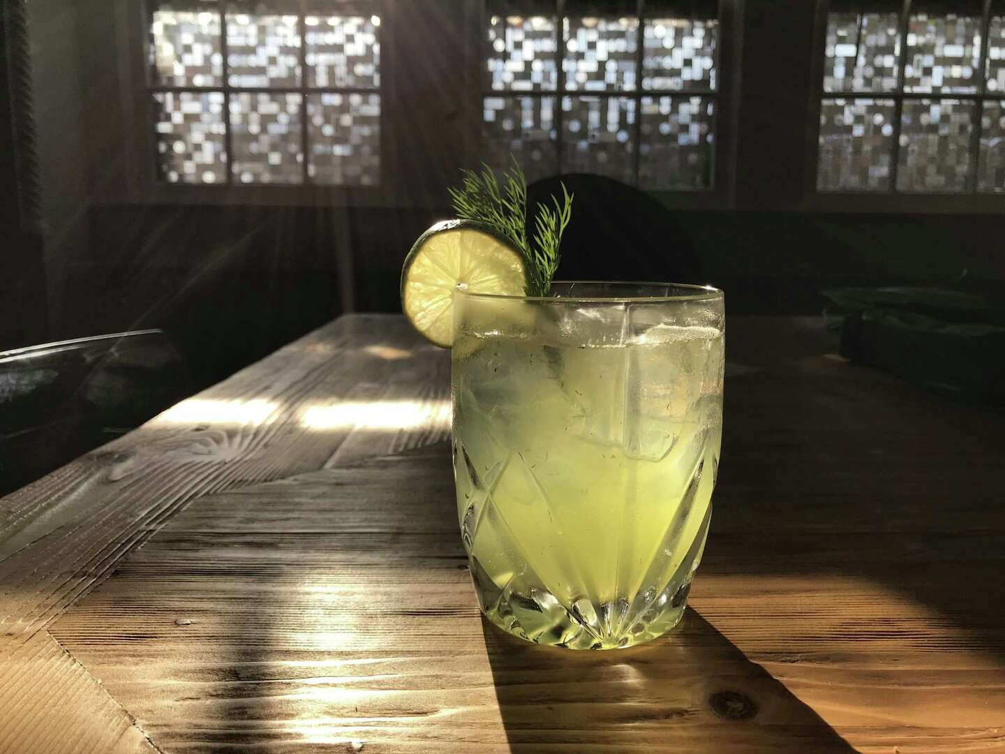 Recipe: The Real Dill cocktail