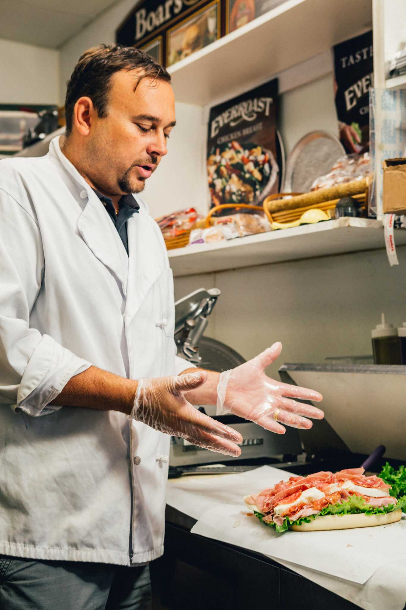 Deli owner to take over café at Greenwich Library