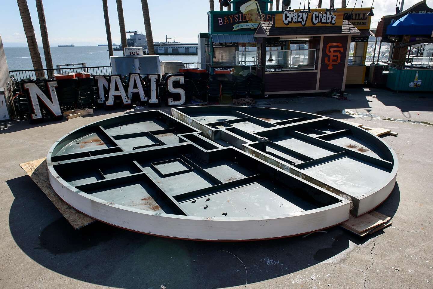 Giants’ iconic scoreboard clock ‘part of who we are.’ What happened to it?