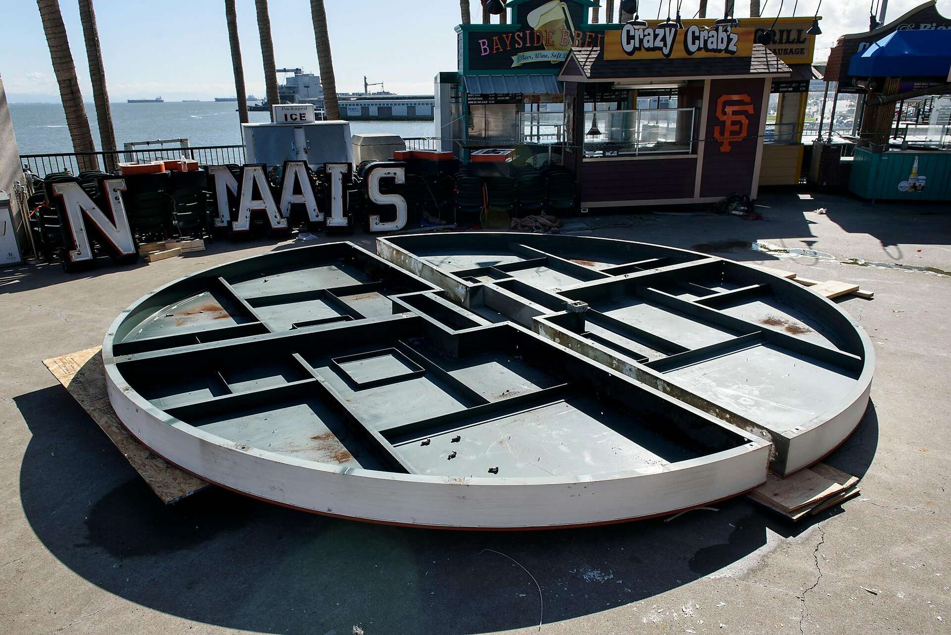 Giants’ iconic scoreboard clock ‘part of who we are.’ What happened to it?