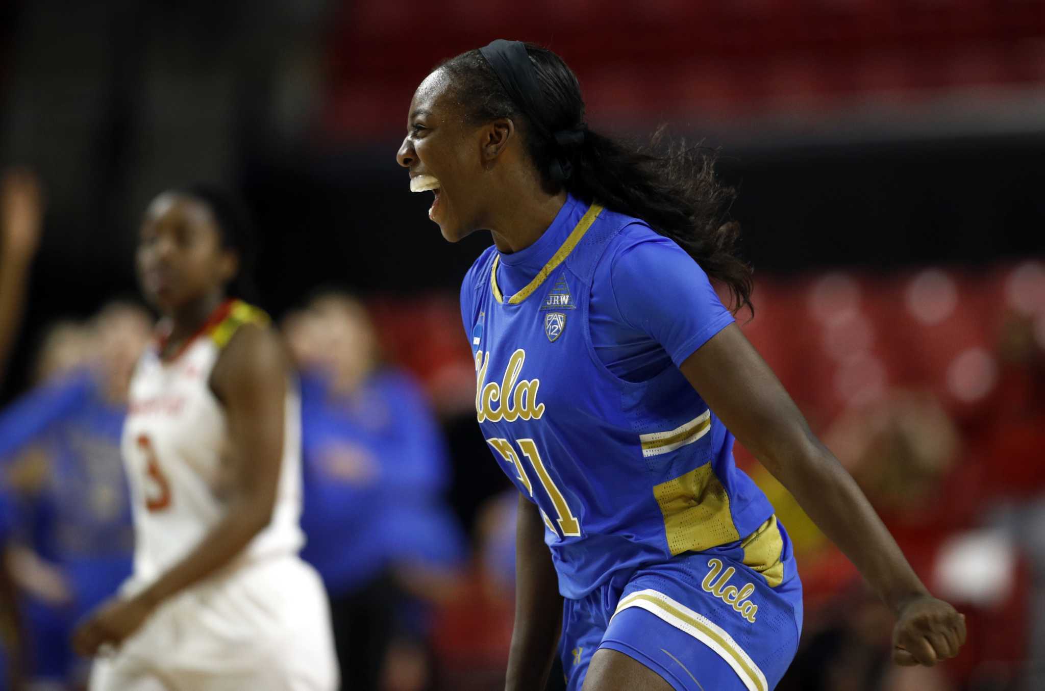 UCLA stands tall, edges Maryland