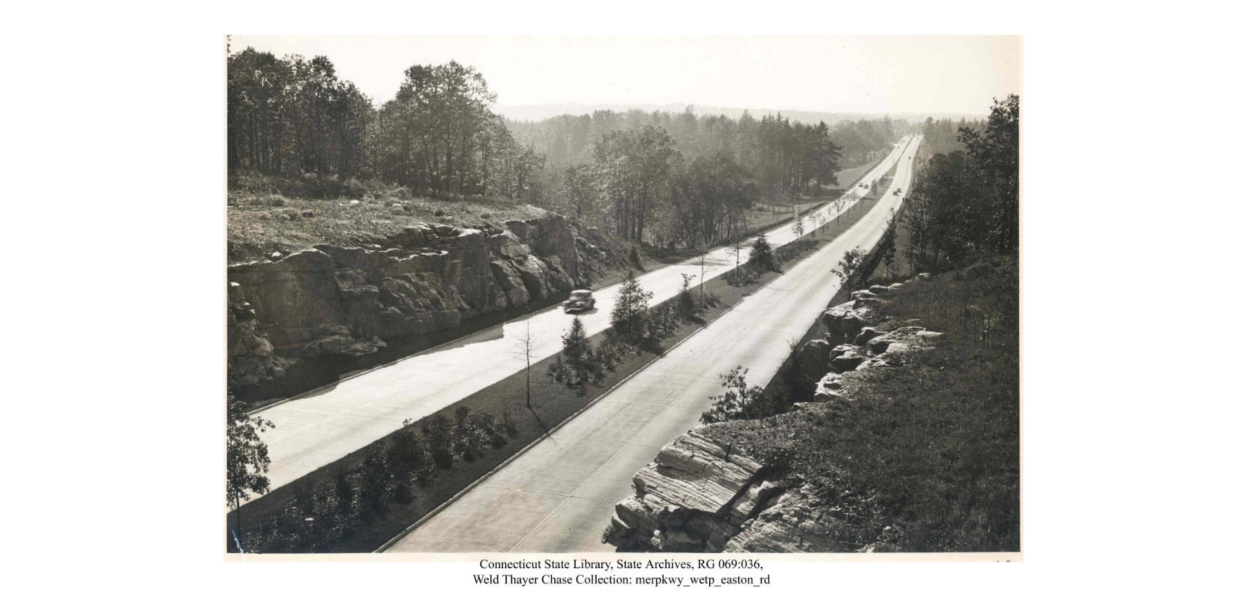 Why is there no Exit 43 on the Merritt Parkway?