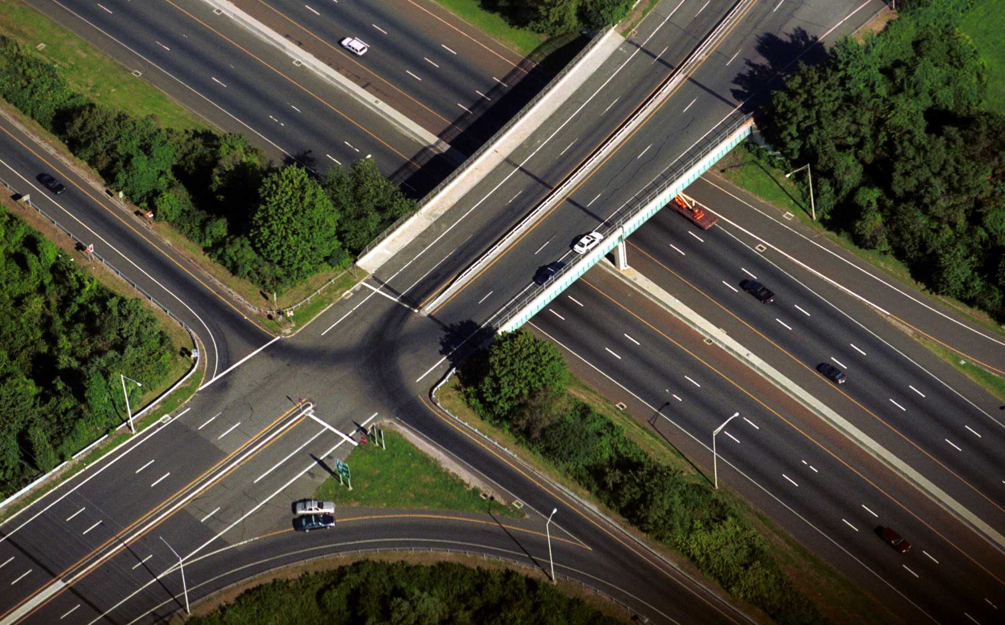 Why is there no Exit 43 on the Merritt Parkway?