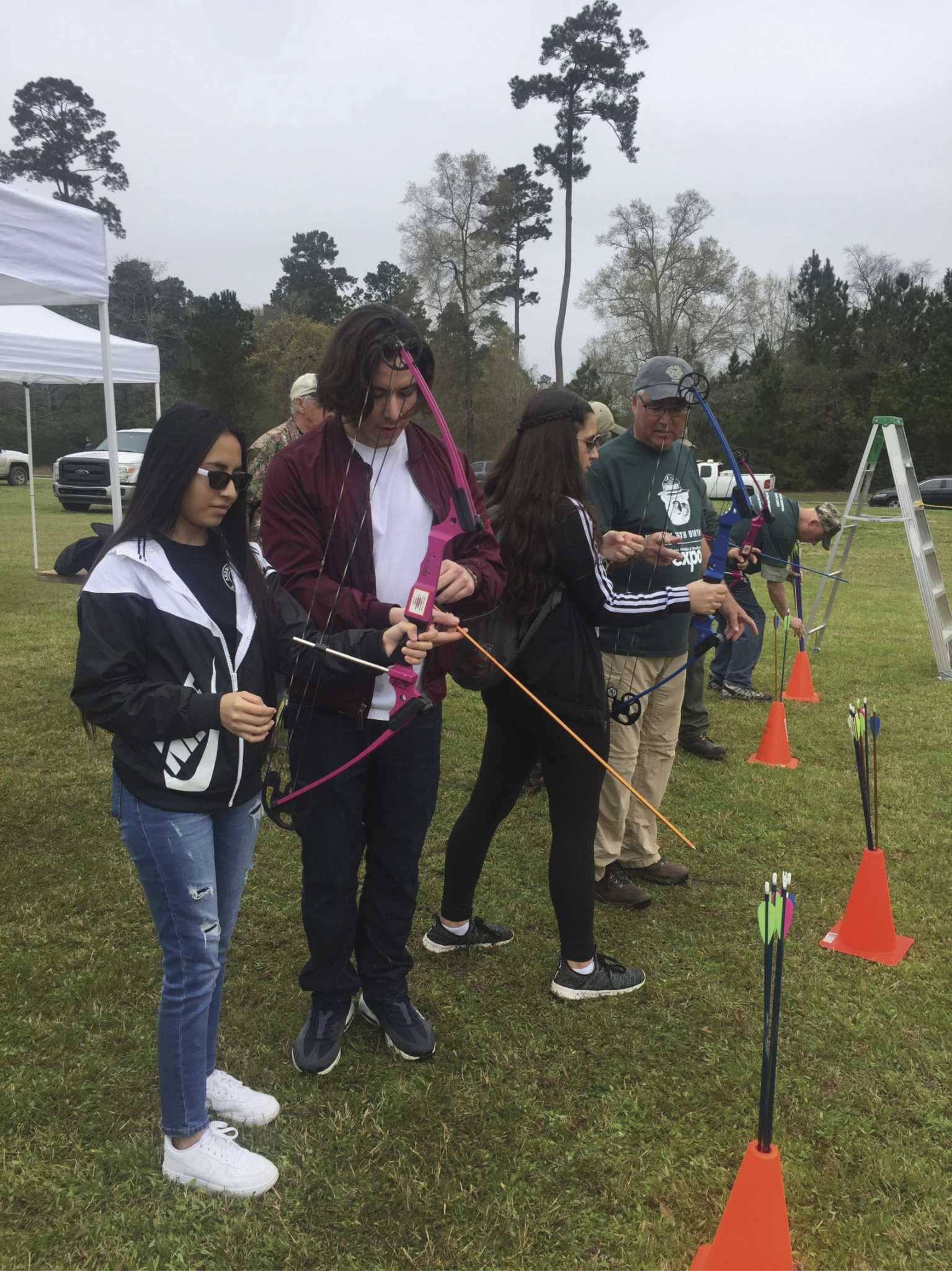Conroe Parks and Recreation activities - March 27