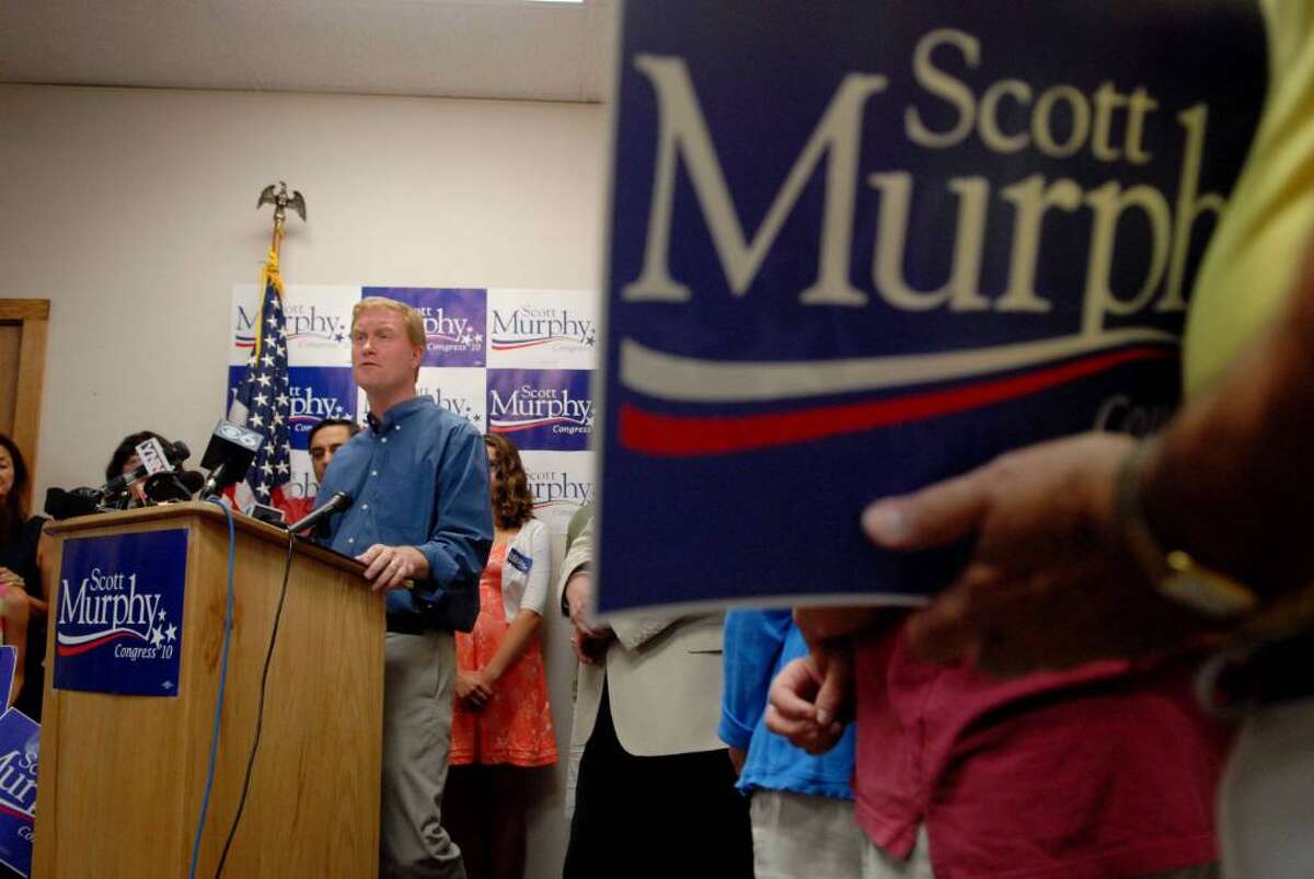 Scott Murphy to make re-election bid