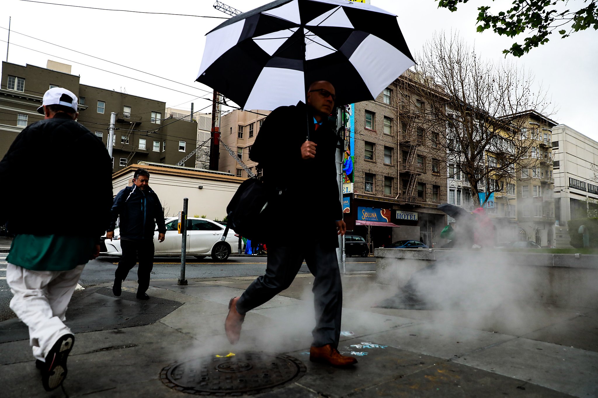 Heavy rain, hail possible in rare May storms