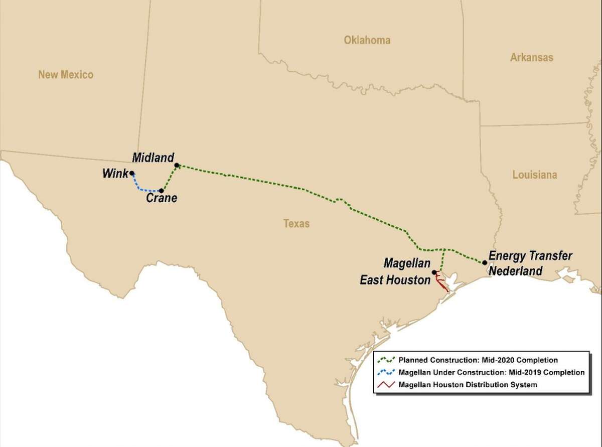 Magellan scraps plans for Permian Gulf Coast Pipeline amid talks to ...