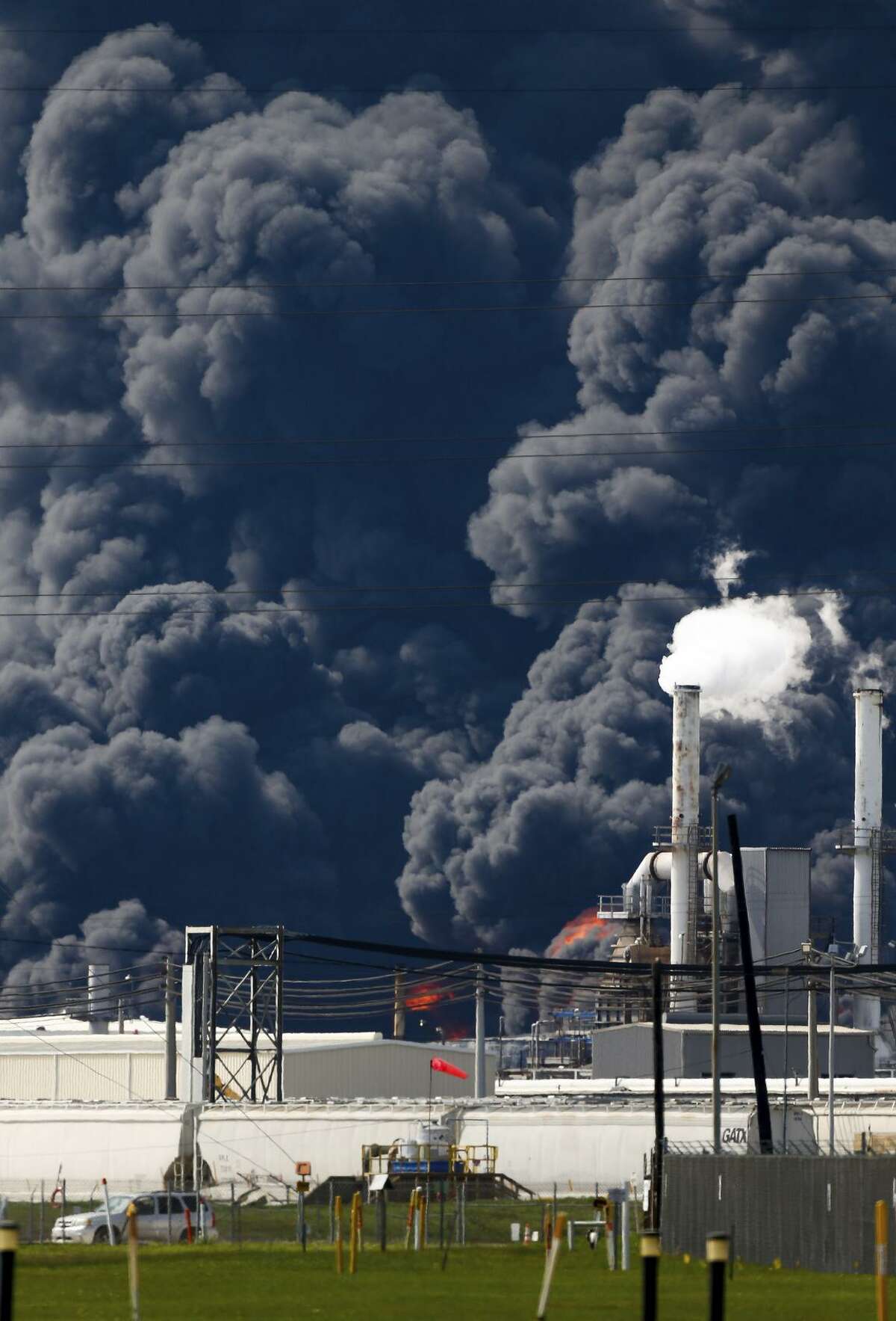 Deer Park fire a ‘blemish’ for the petrochemical industry's image