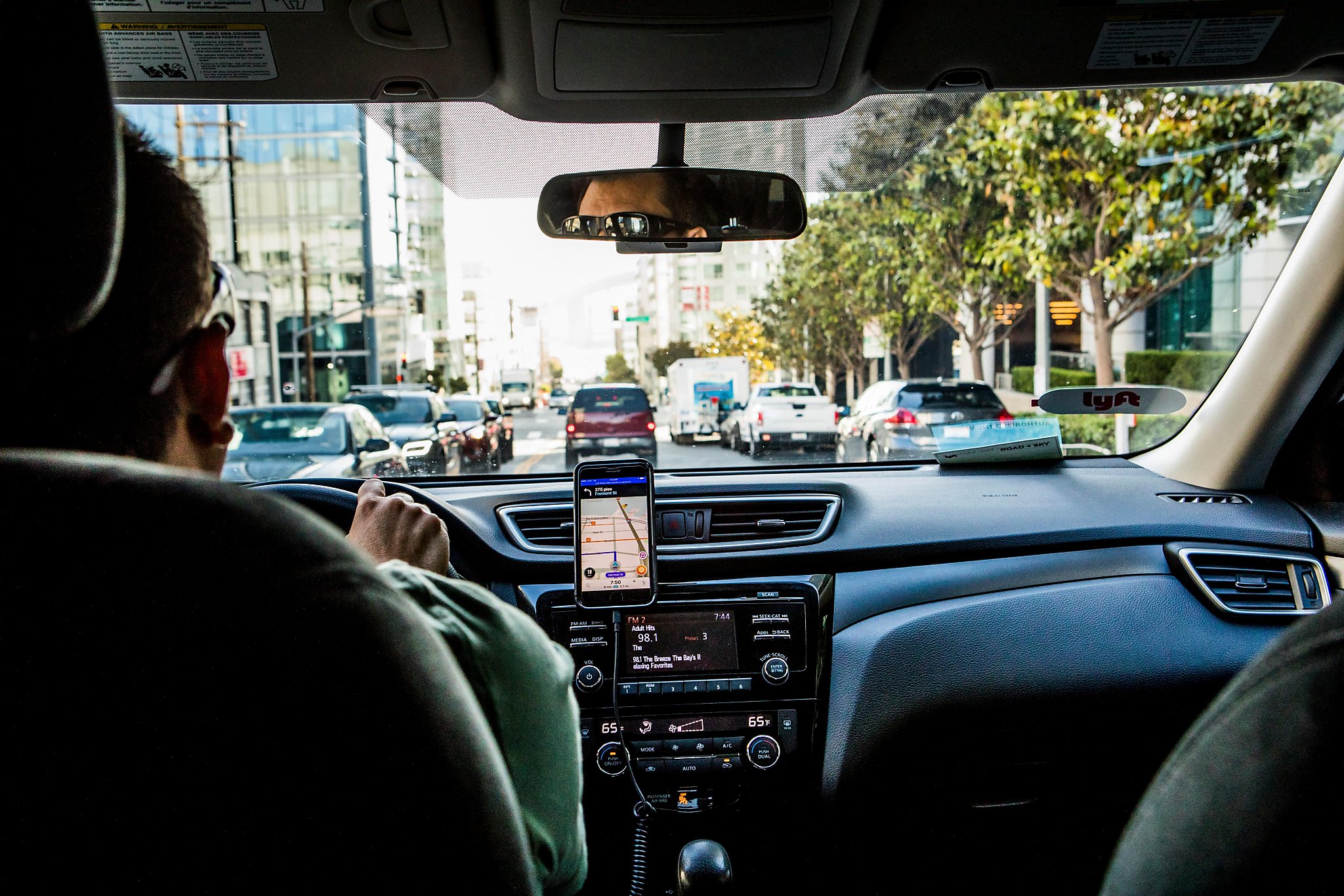 Uber, Lyft impact on SF traffic may have doubled in two years