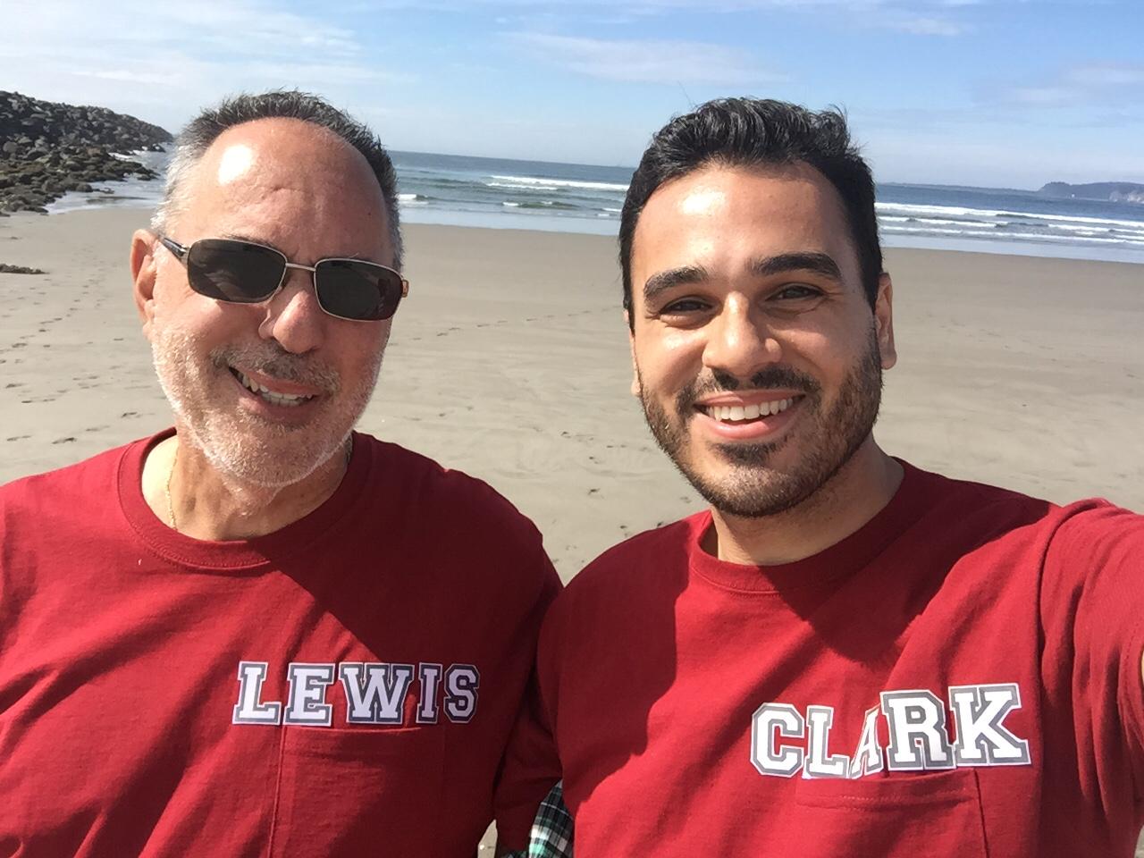 Father, son to discuss following Lewis, Clarke trail