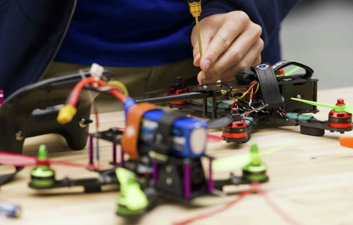 Sky’s the limit for Grand Oaks High School drone club
