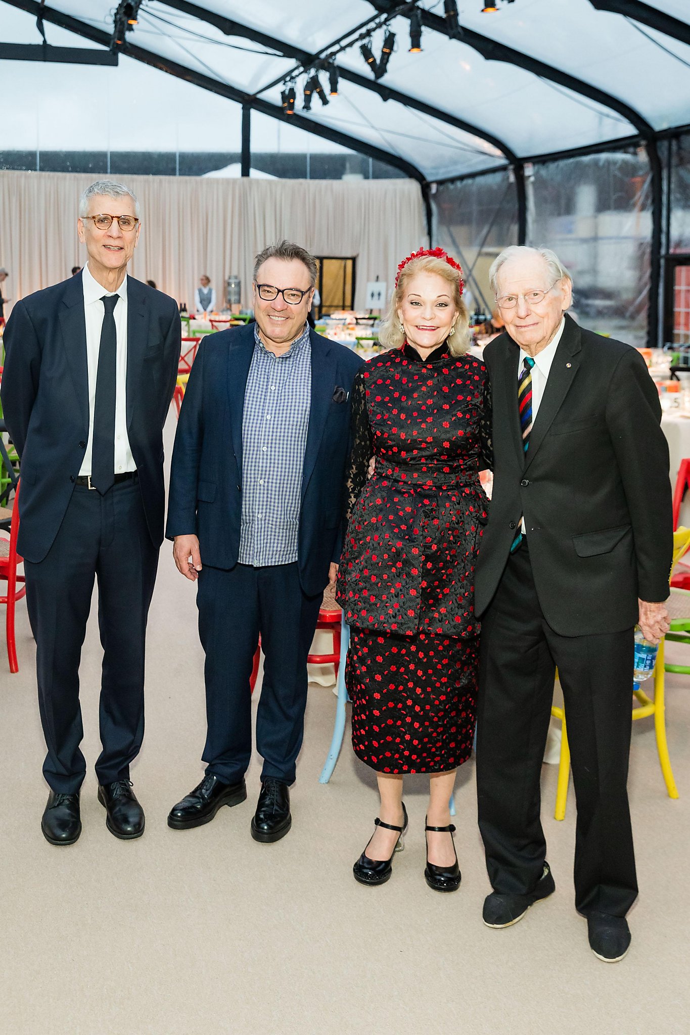 Bay Area culturati cheer for great old men