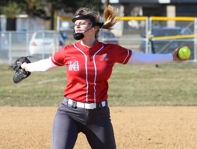 PREP SOFTBALL: Alton’s Carter sees SWC as ‘a six-team race’