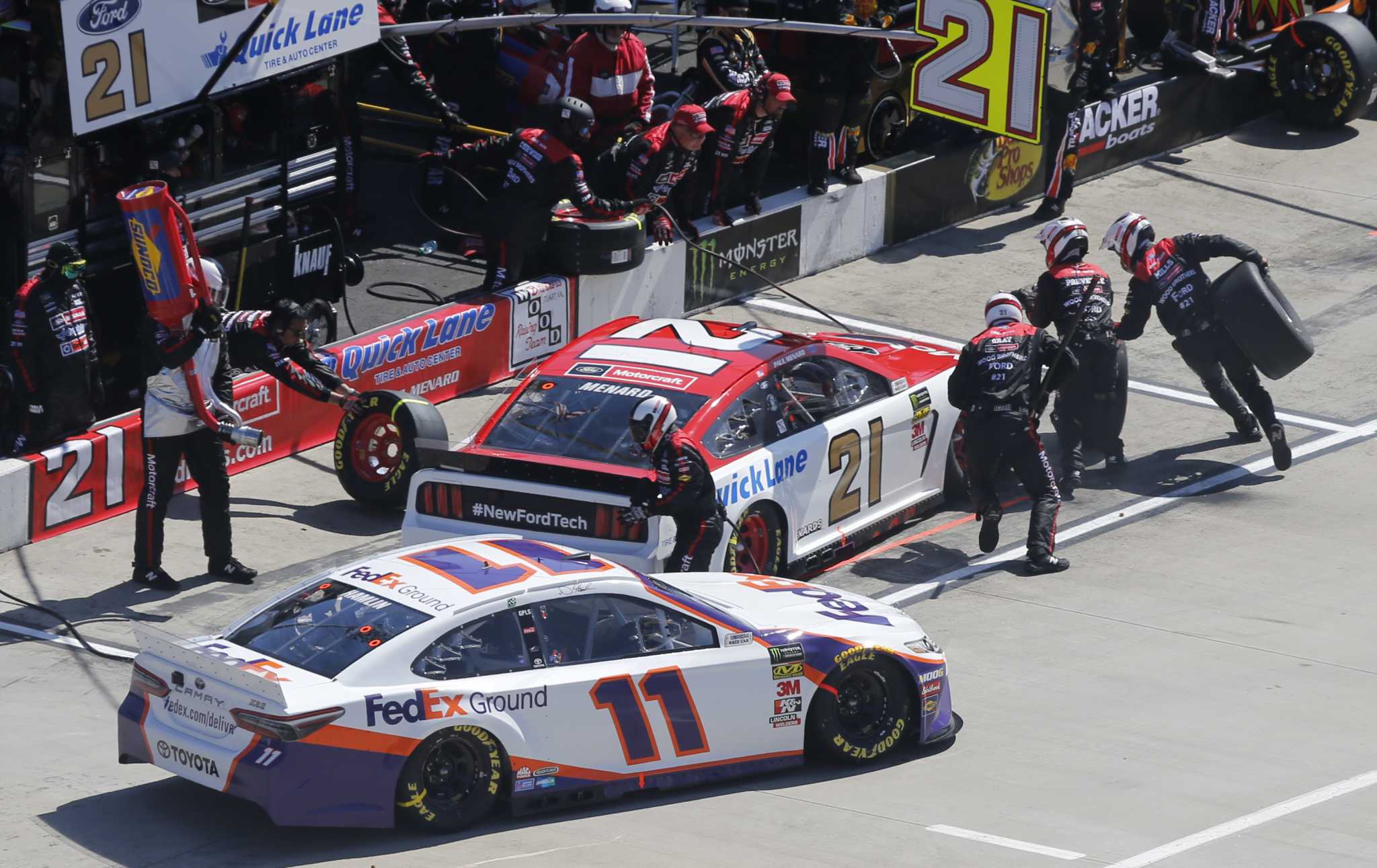 NASCAR shakes up schedule