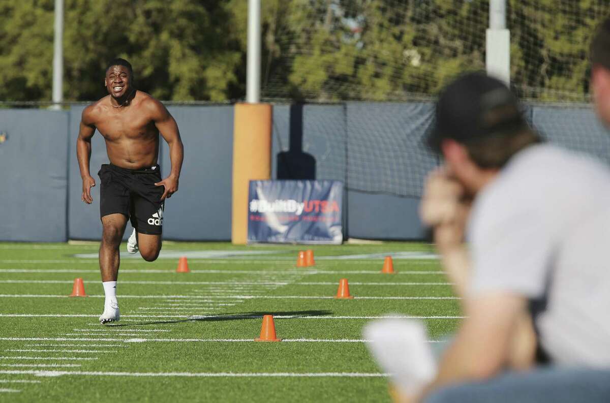 Tauaefa, other NFL hopefuls show well at UTSA pro day