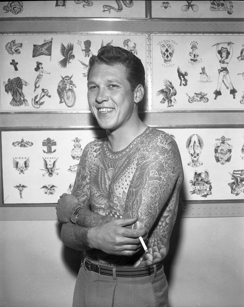 Lyle Tuttle, 1931-2019: See photos of SF tattoo legend from decades past