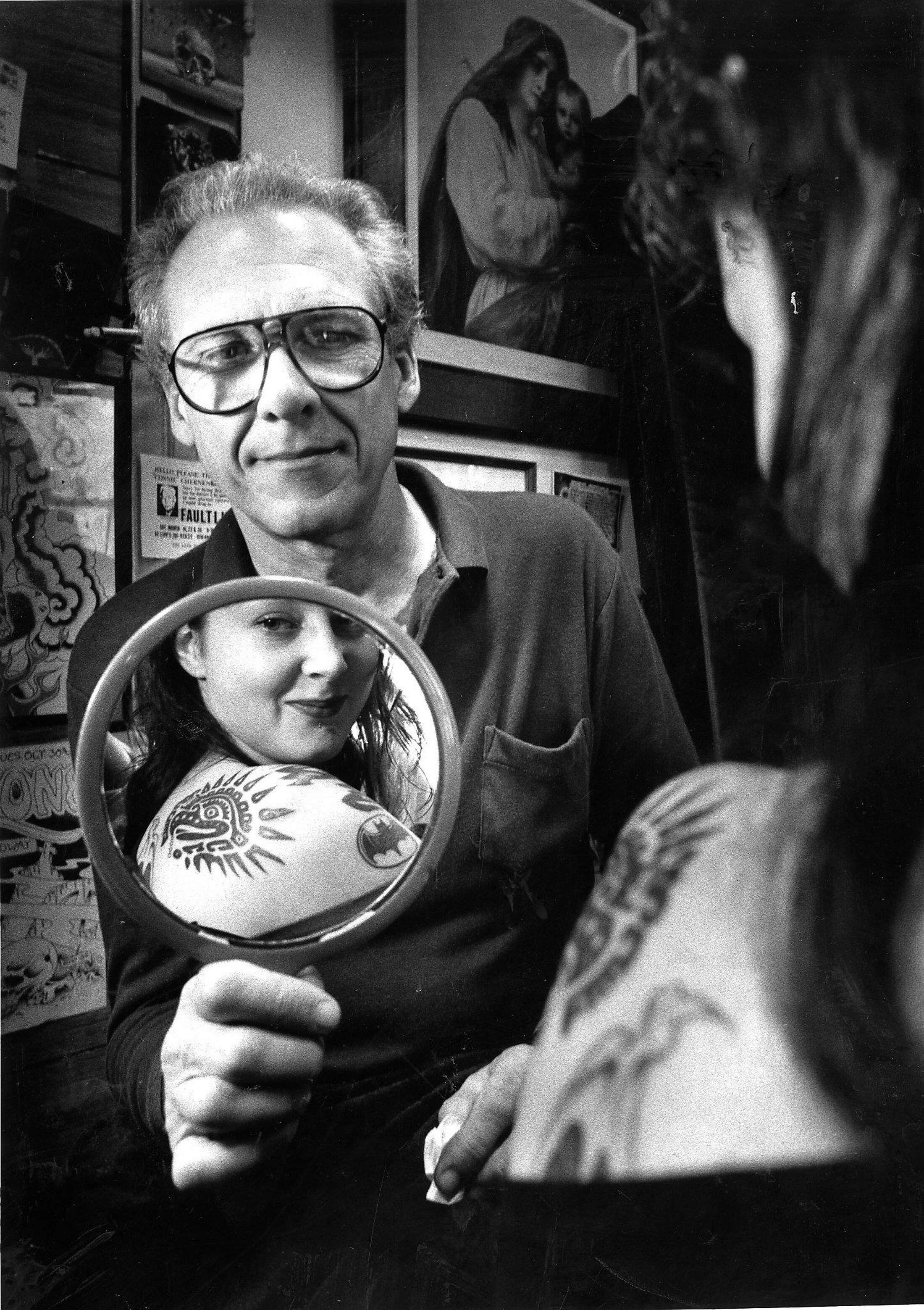 Lyle Tuttle, 1931-2019: See photos of SF tattoo legend from decades past