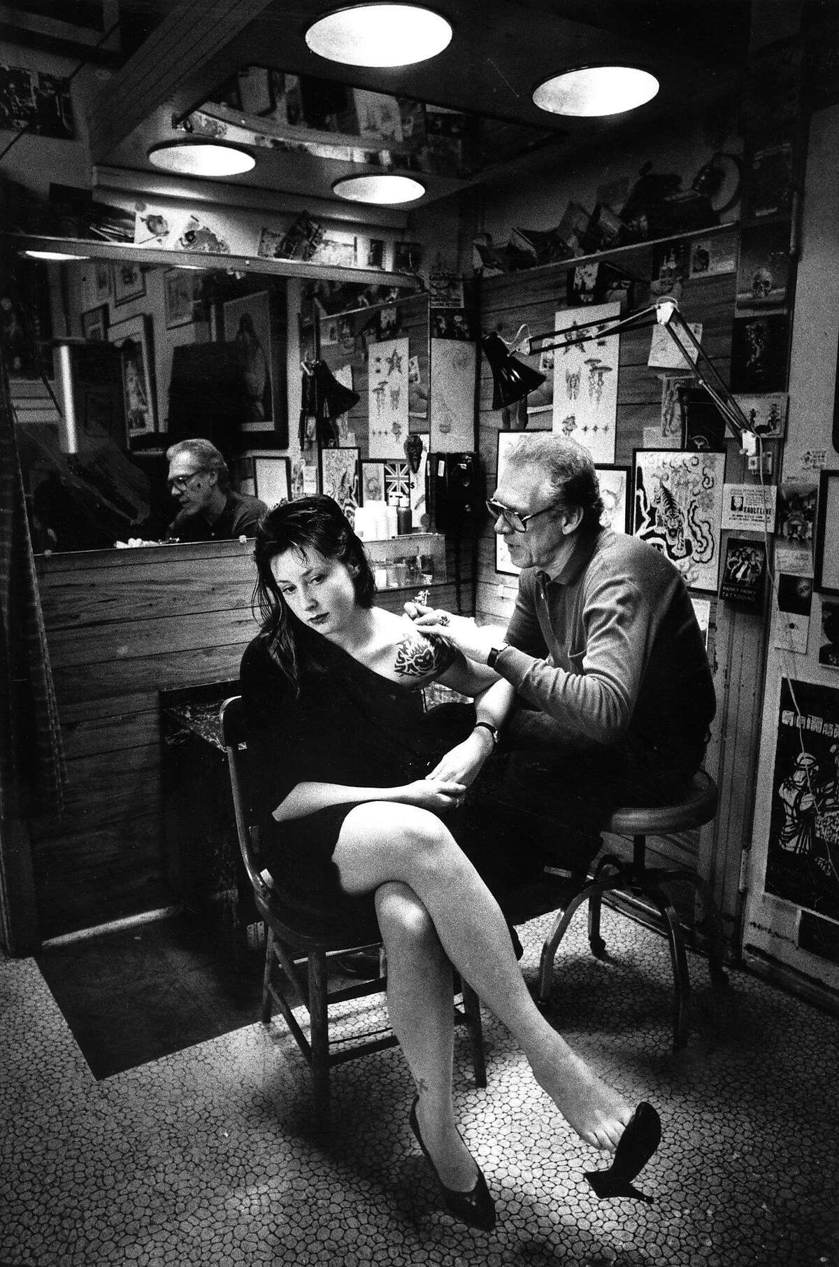 Lyle Tuttle, 1931-2019: See photos of SF tattoo legend from decades past