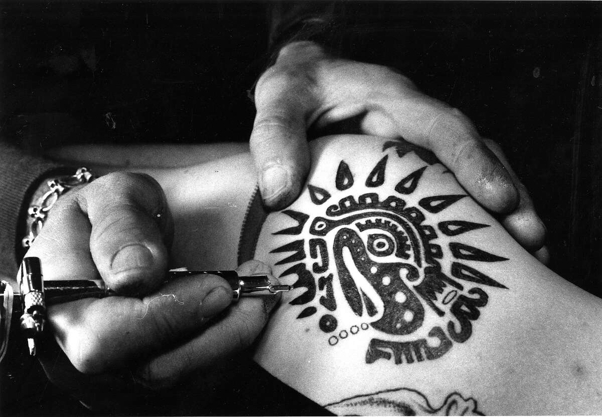 Lyle Tuttle, 1931-2019: See photos of SF tattoo legend from decades past