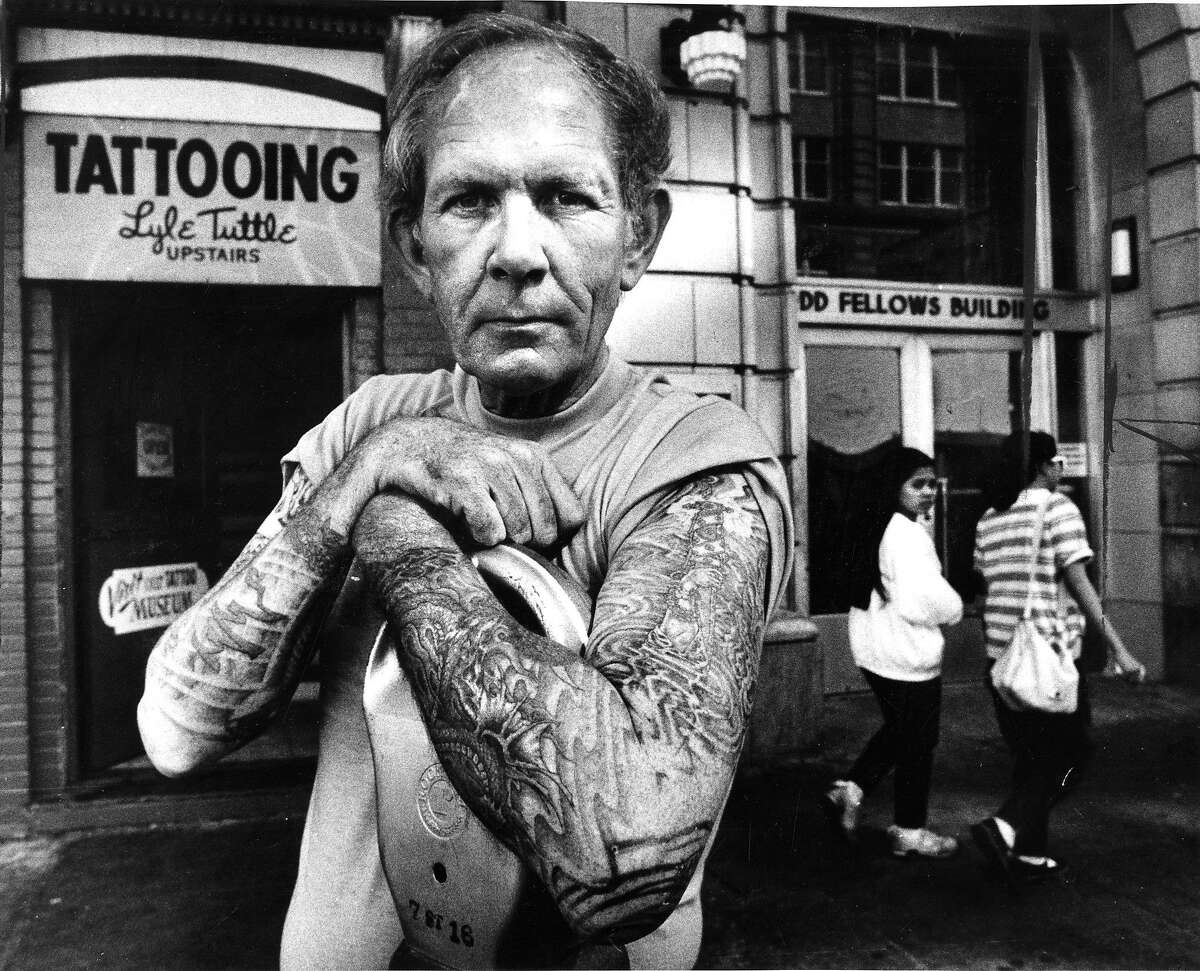 Lyle Tuttle, 1931-2019: See photos of SF tattoo legend from decades past