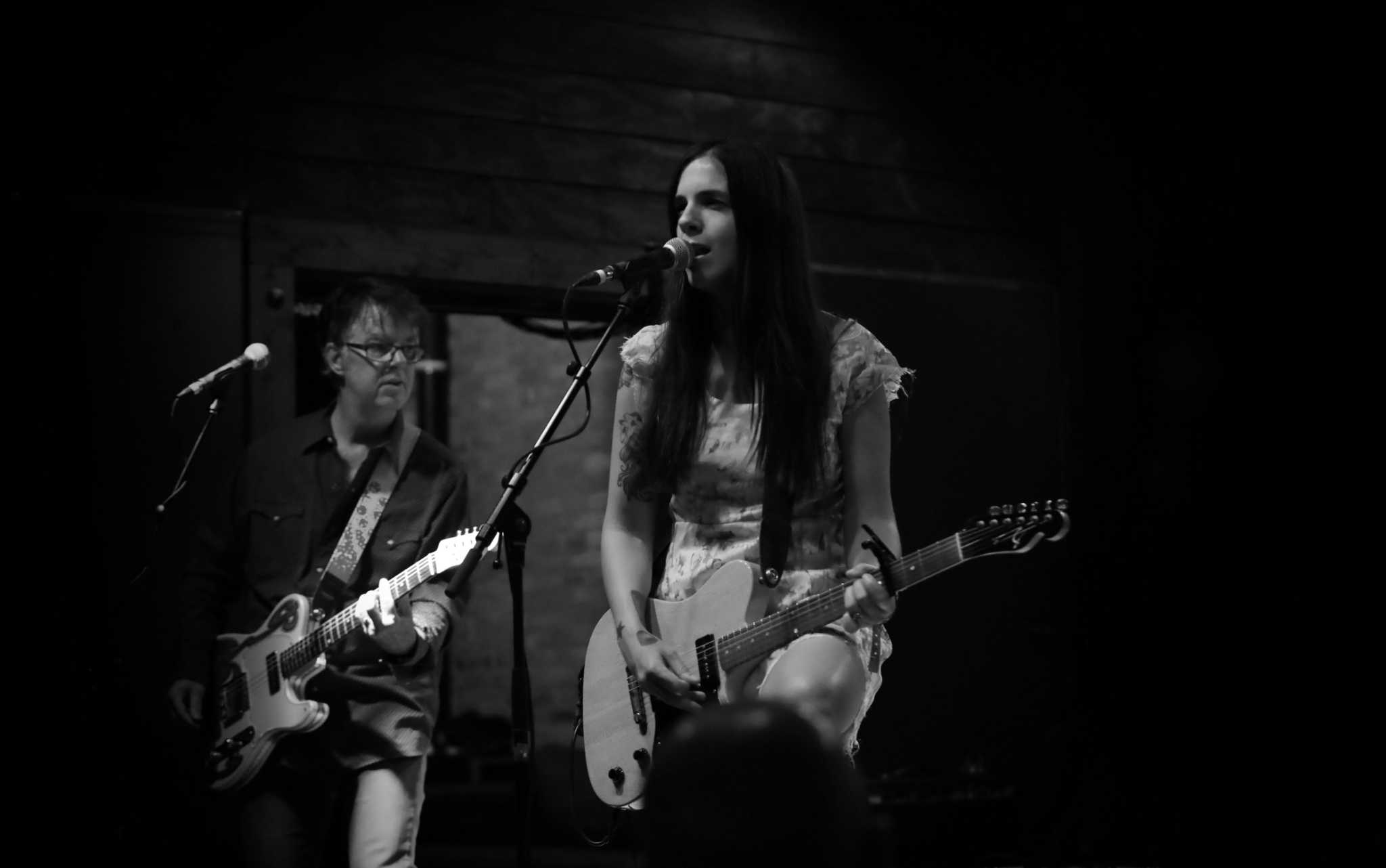 Sarah Borges at Hangar on the Hudson