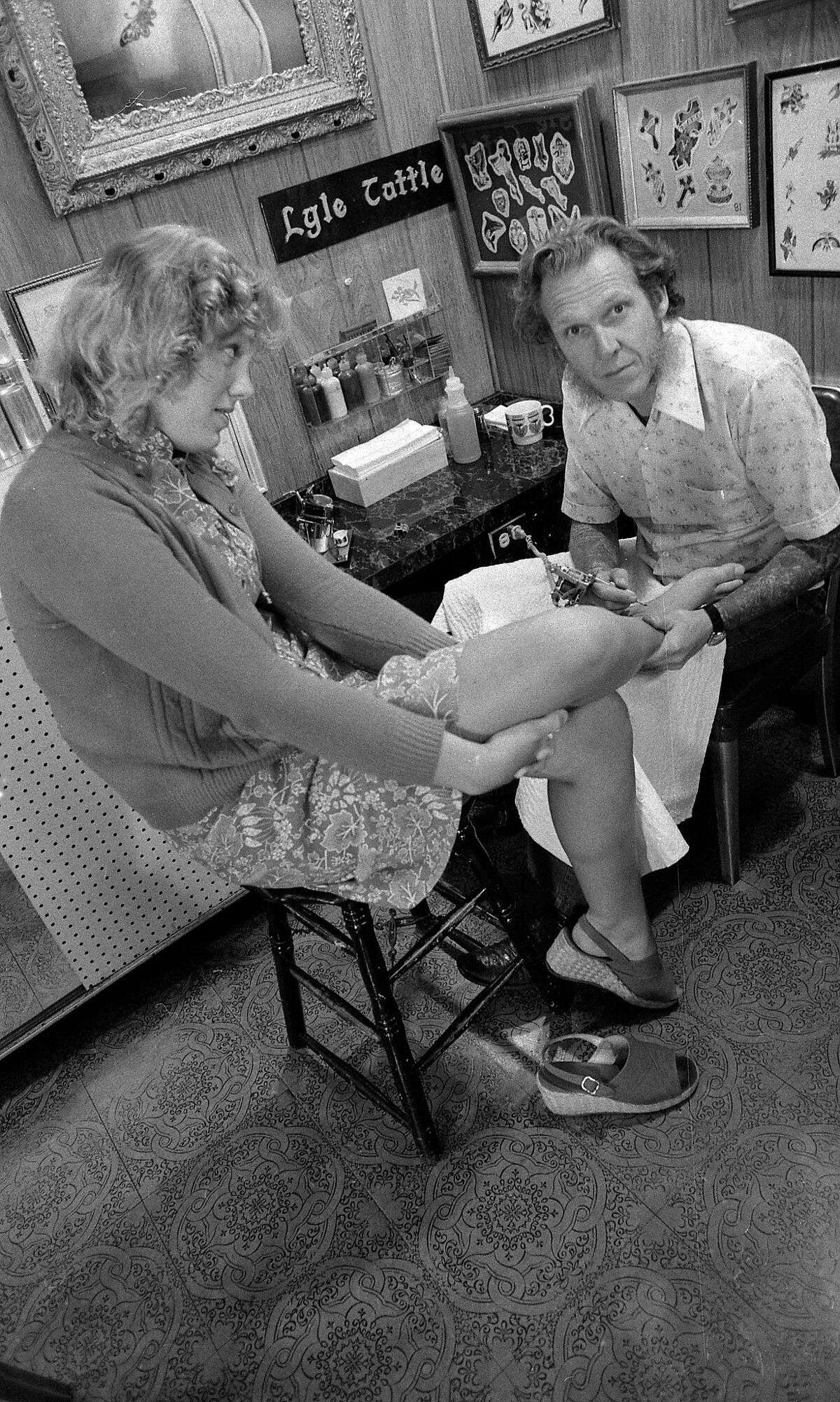 Lyle Tuttle, 1931-2019: See photos of SF tattoo legend from decades past
