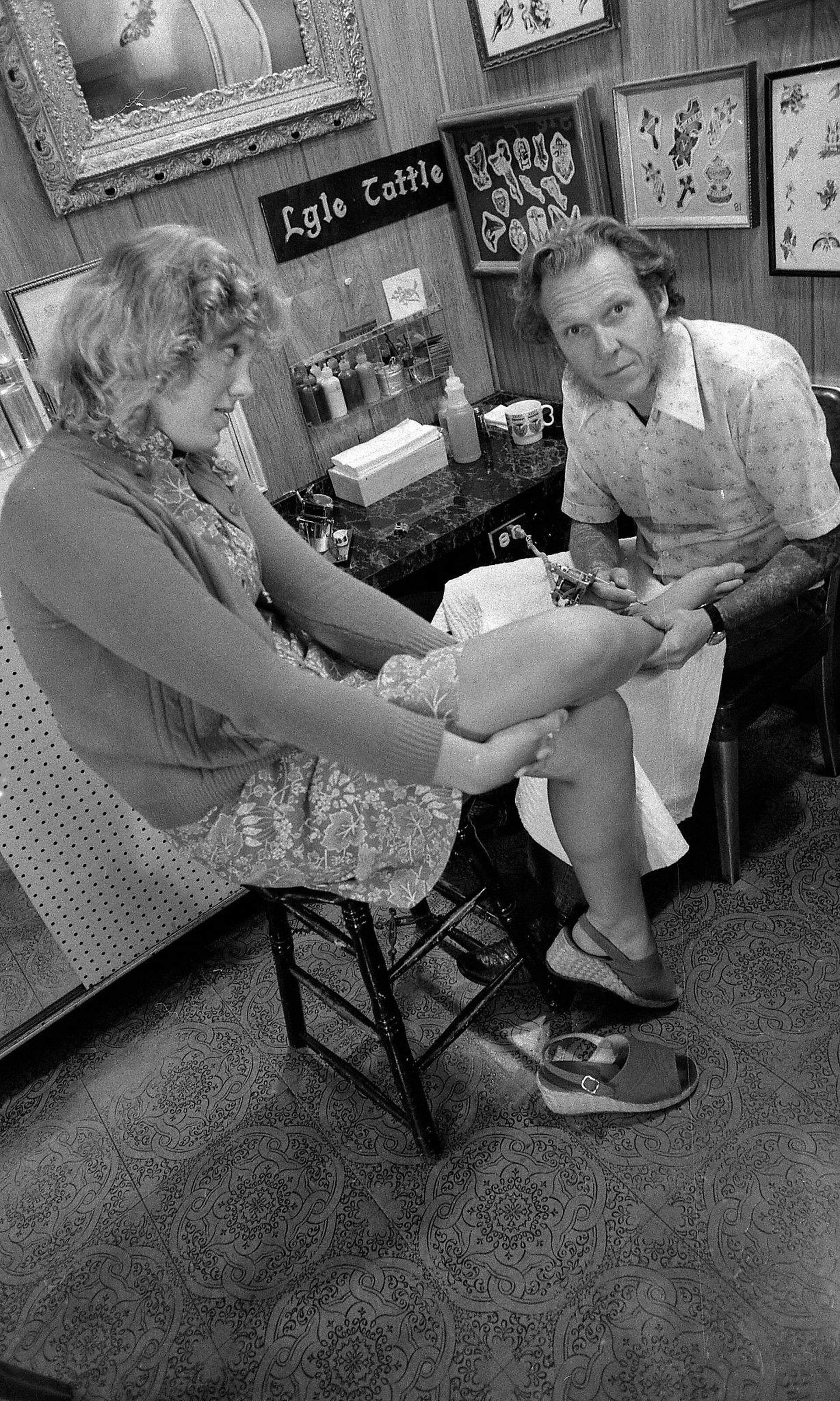 Lyle Tuttle, 1931-2019: See photos of SF tattoo legend from decades past
