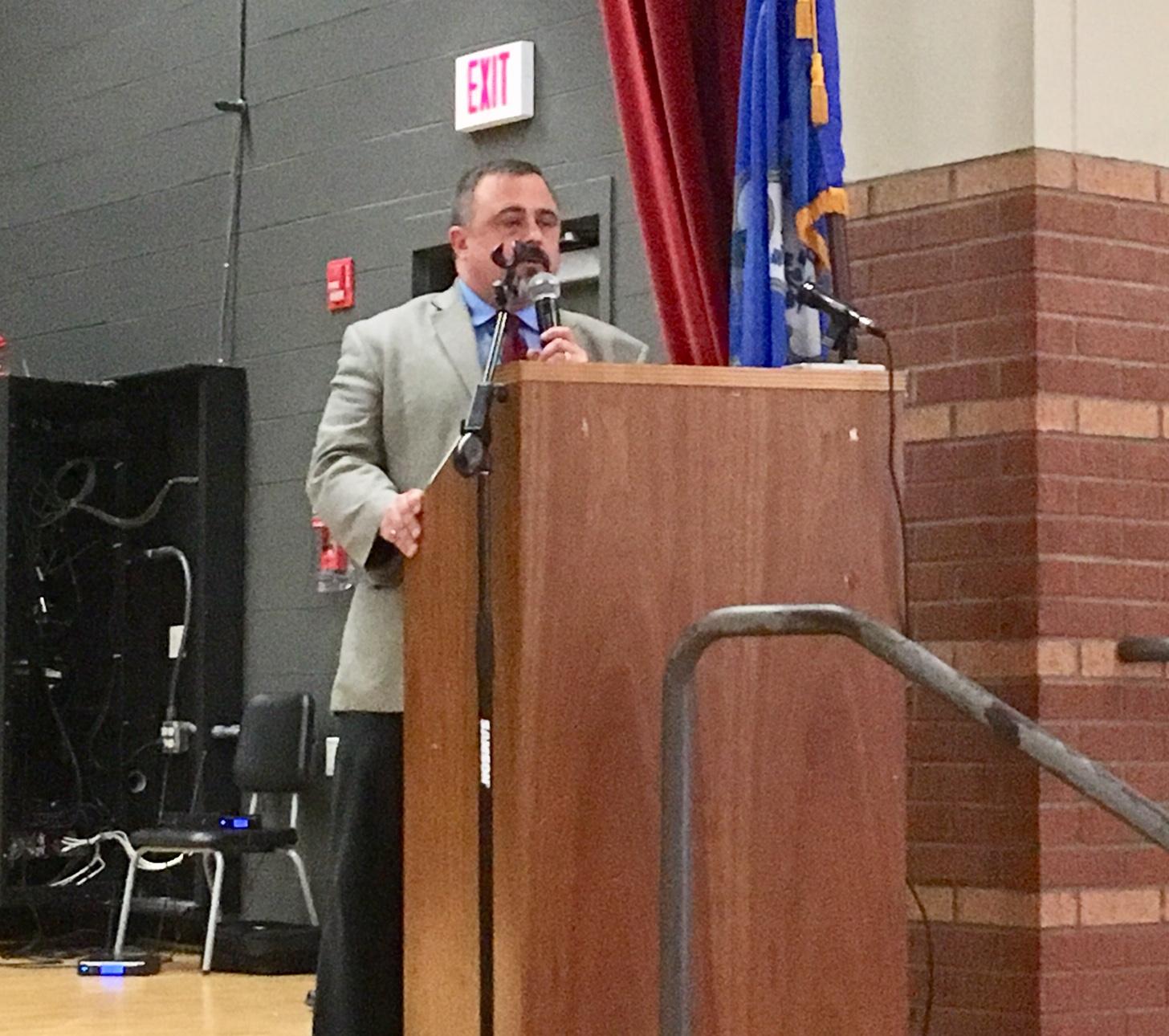 John Weldon: School board changes needed to be made