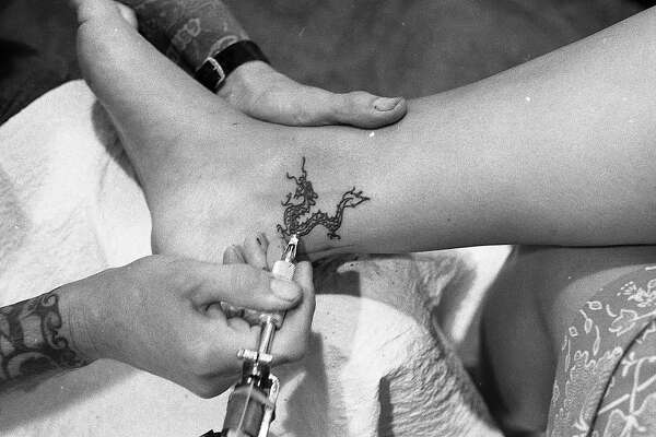 Lyle Tuttle, 1931-2019: See photos of SF tattoo legend from decades ...