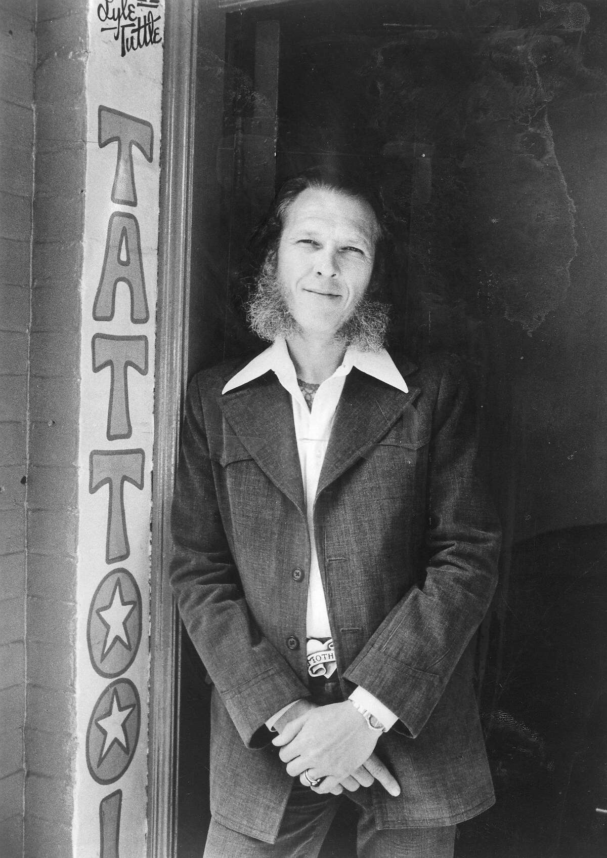 Lyle Tuttle, 1931-2019: See photos of SF tattoo legend from decades past