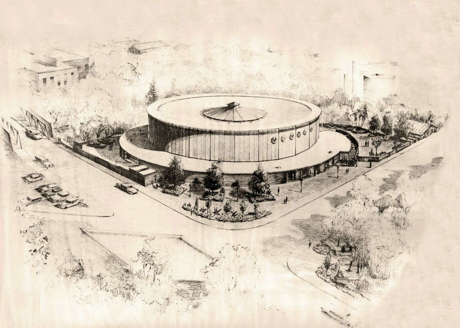 Texas architect O’Neil Ford built some of the biggest San Antonio ...