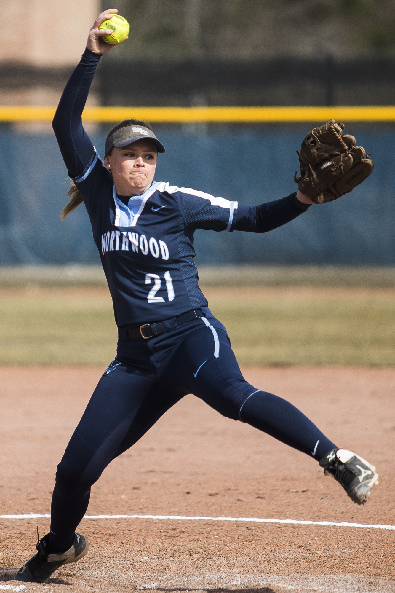 Northwood vs. Purdue Northwest softball - March 27, 2019