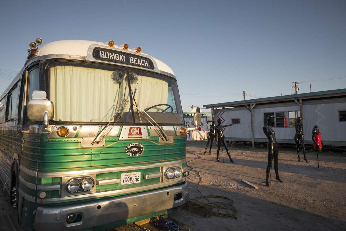 Bombay Beach Biennale focuses artists' energy in effort to save Salton Sea