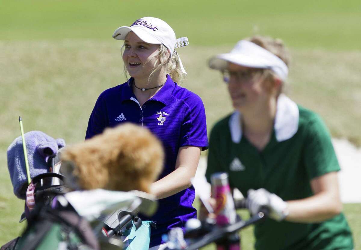GIRLS GOLF: Montgomery dominates to another district title; Willis ...