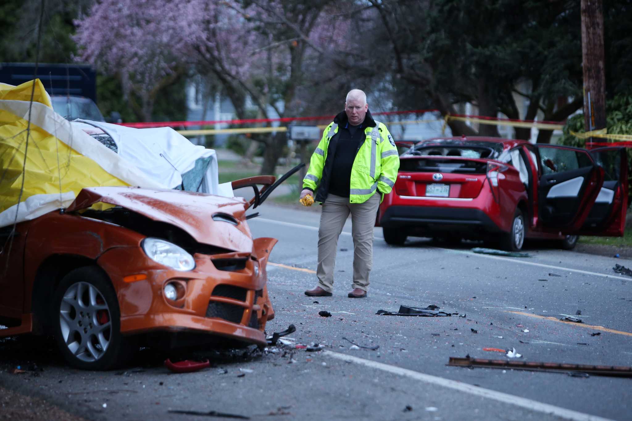 Seattle shooting that left two dead, two injured