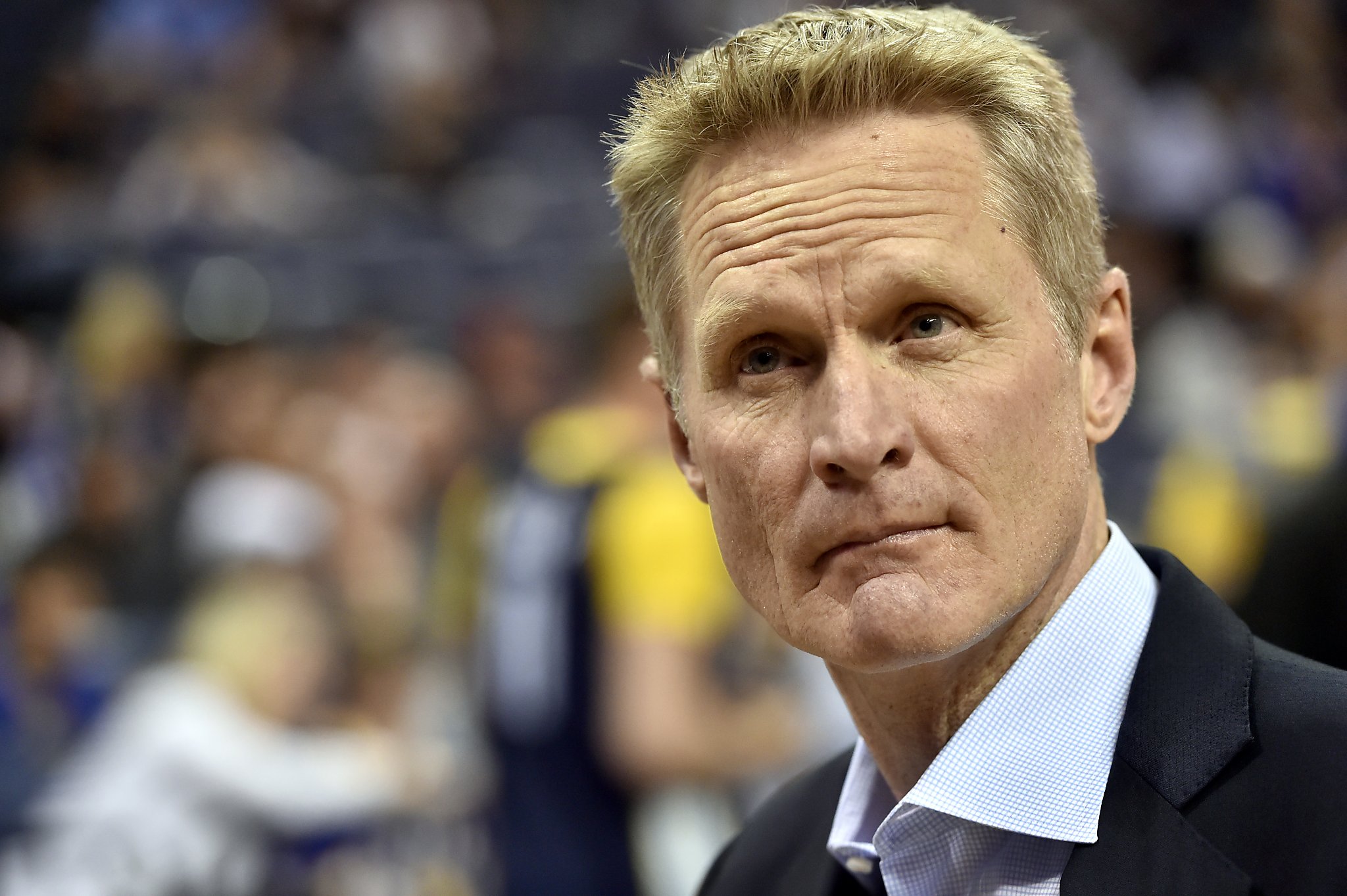 Steve Kerr also doesn’t know what NBA meant by ‘hot-stove contact’