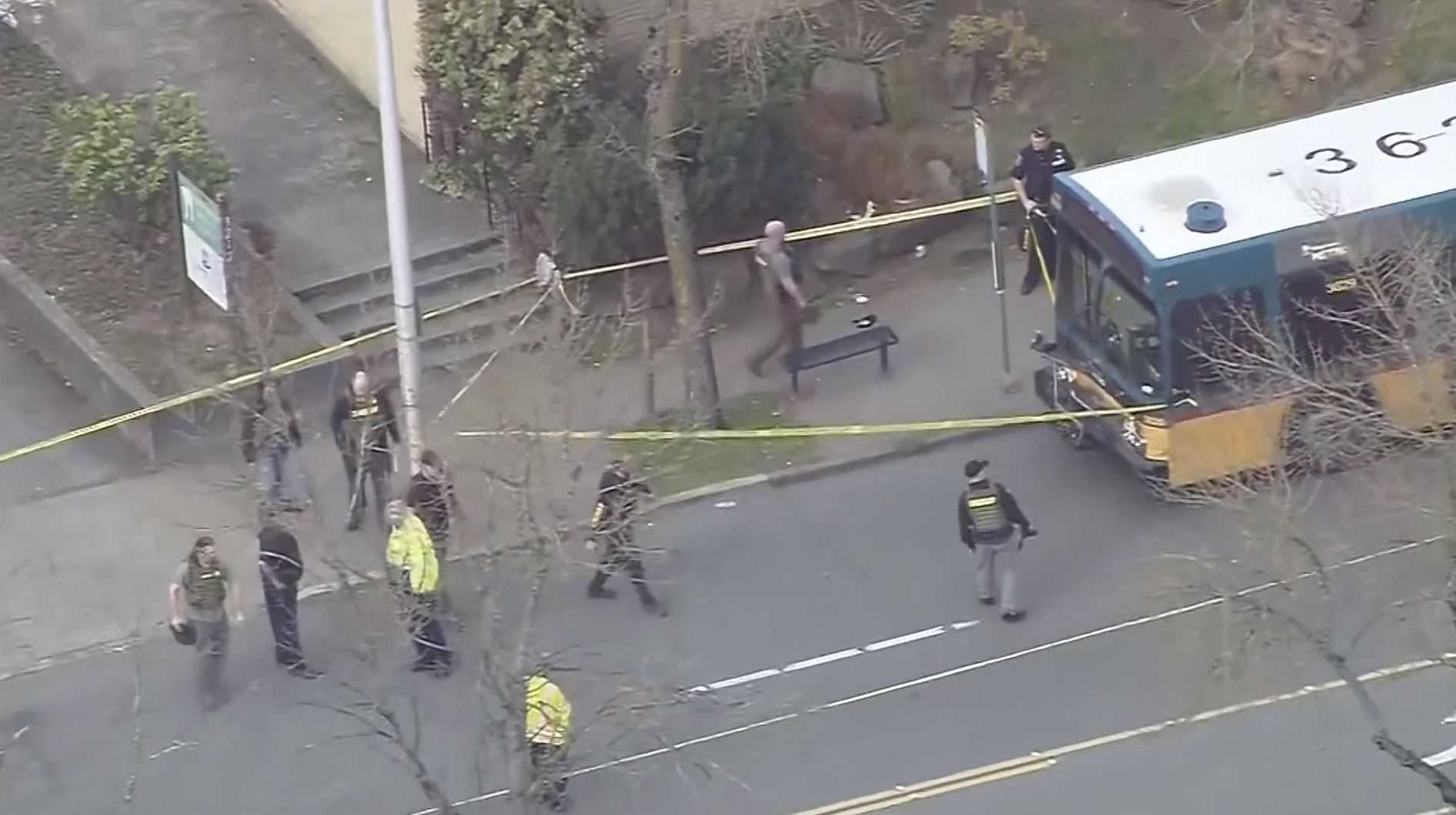 Official: Bus driver shot in chest got passengers to safety during ...