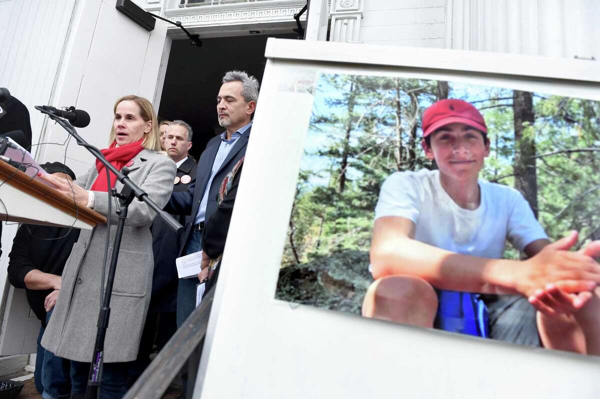 Ethan Song’s parents settle lawsuit for $1 million in Guilford teen’s ...