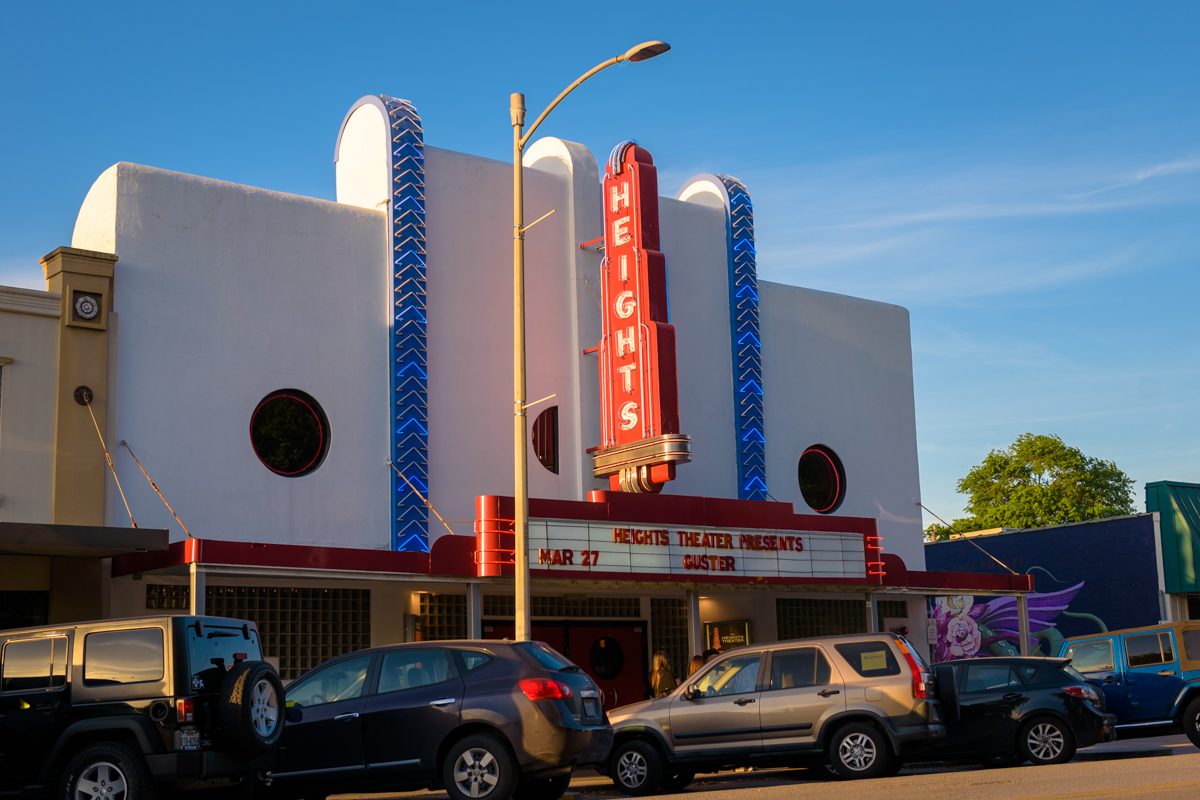 Guster shows Houston some love. (Take that Dallas!)