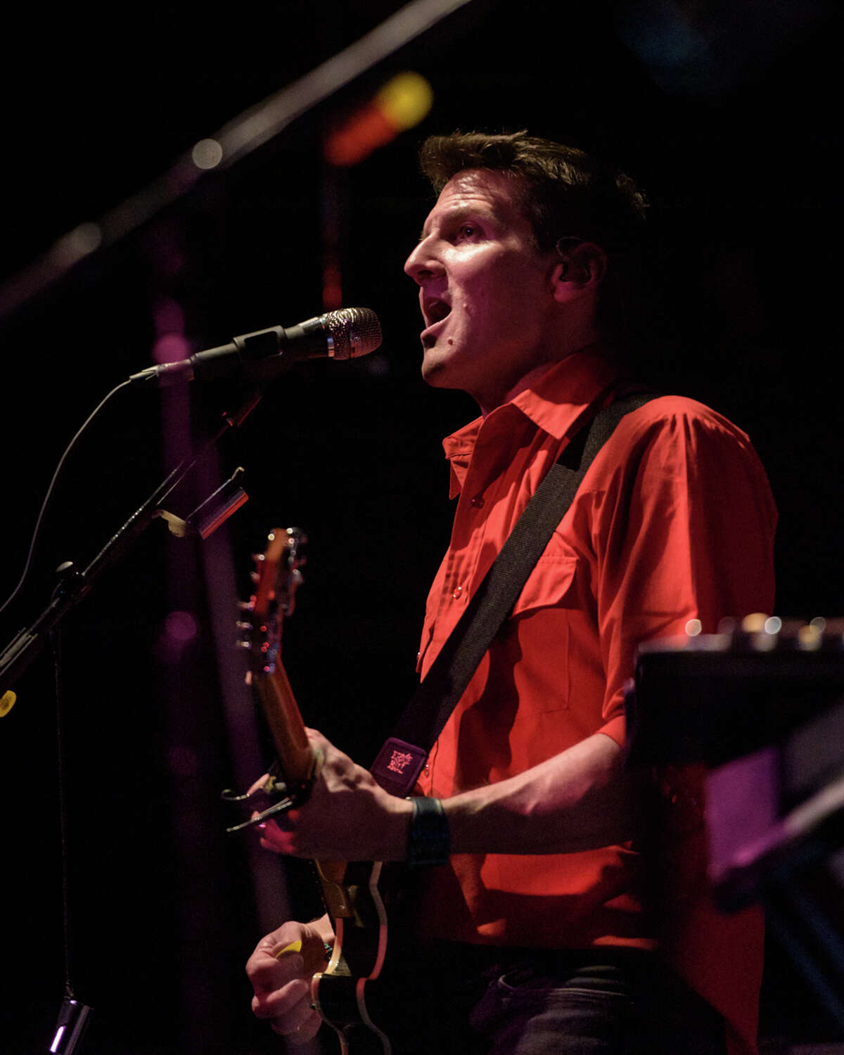 Guster shows Houston some love. (Take that Dallas!)