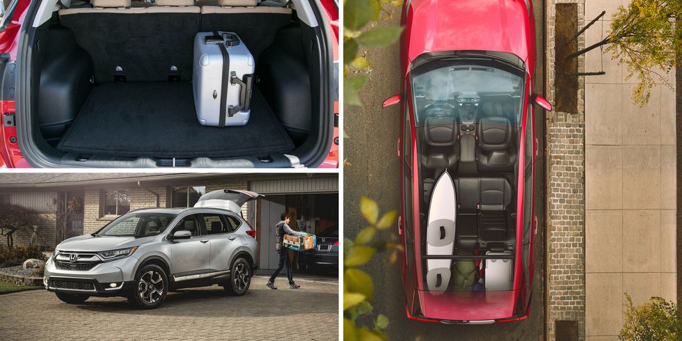 How much stuff can you fit in a compact crossover? See every SUV’s ...
