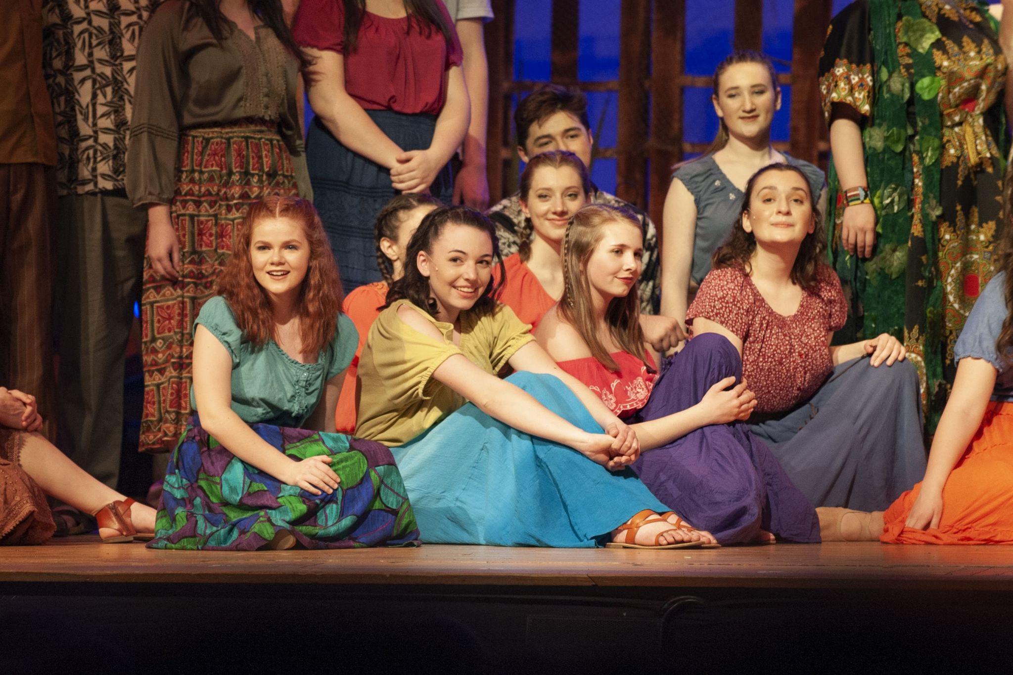 'Once on this Island' at Queensbury High School
