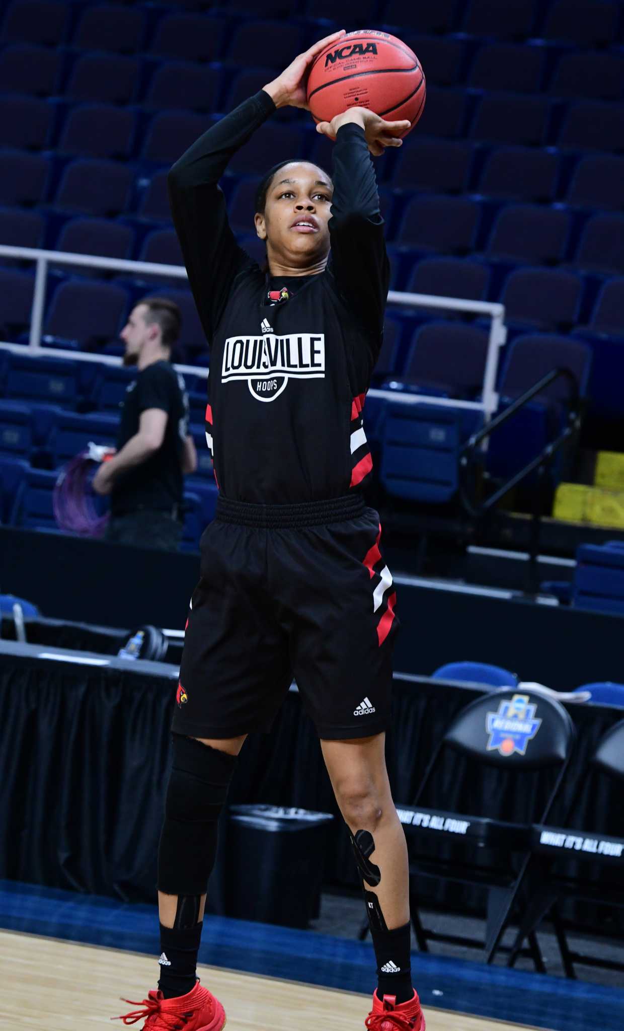 Louisville's Durr is team's shooting star