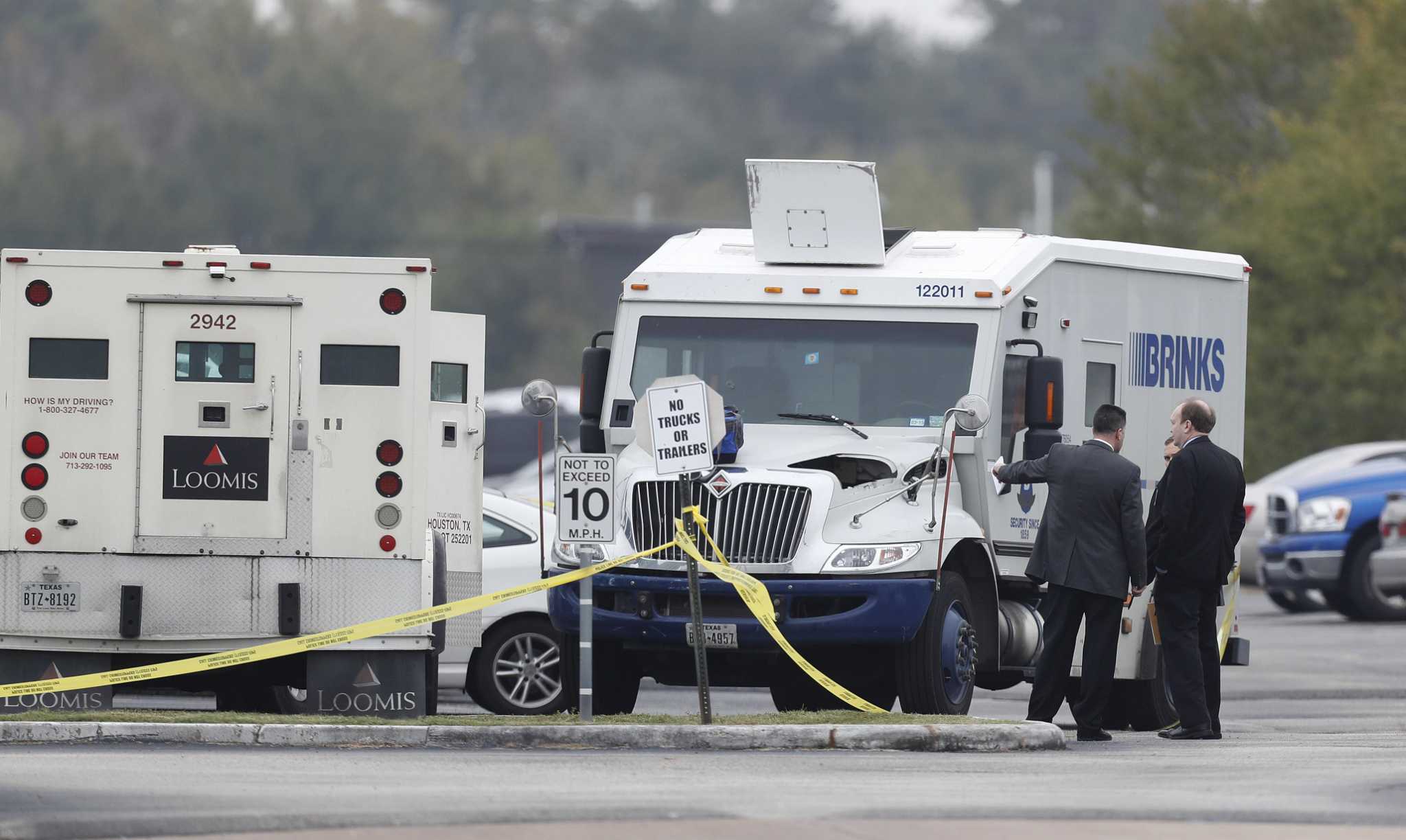 Loomis Truck Robbery