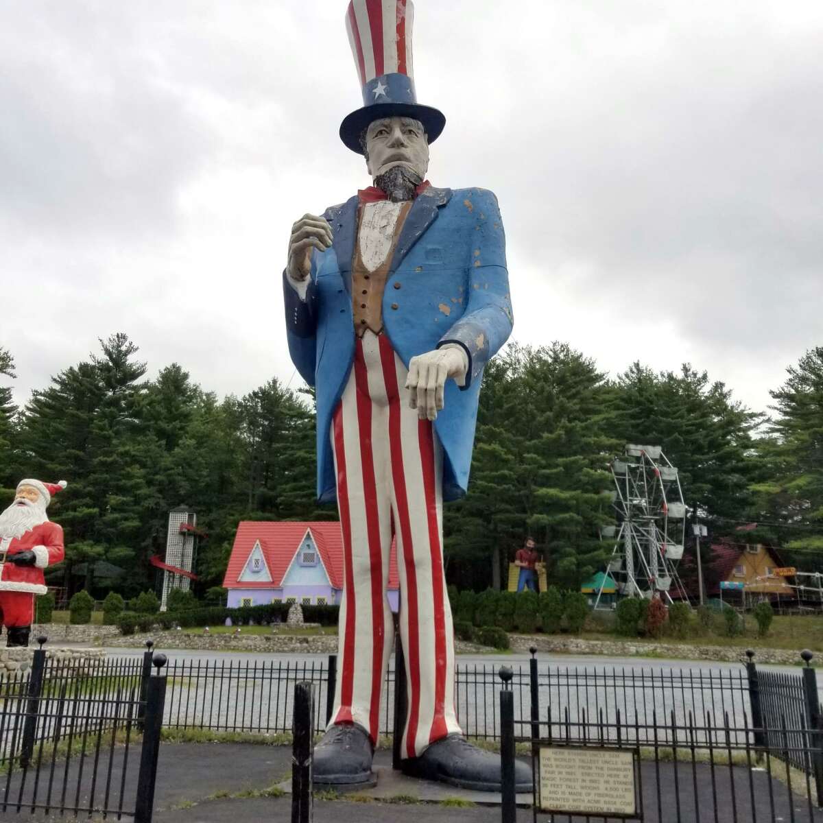 Danbury’s Uncle Sam has a new home
