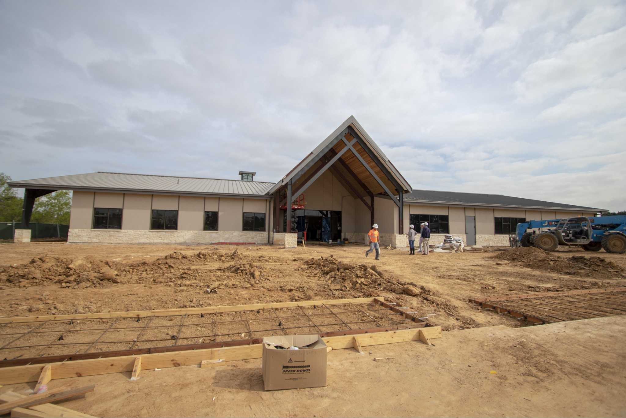 New building for Covenant Methodist Church in Creekside takes shape