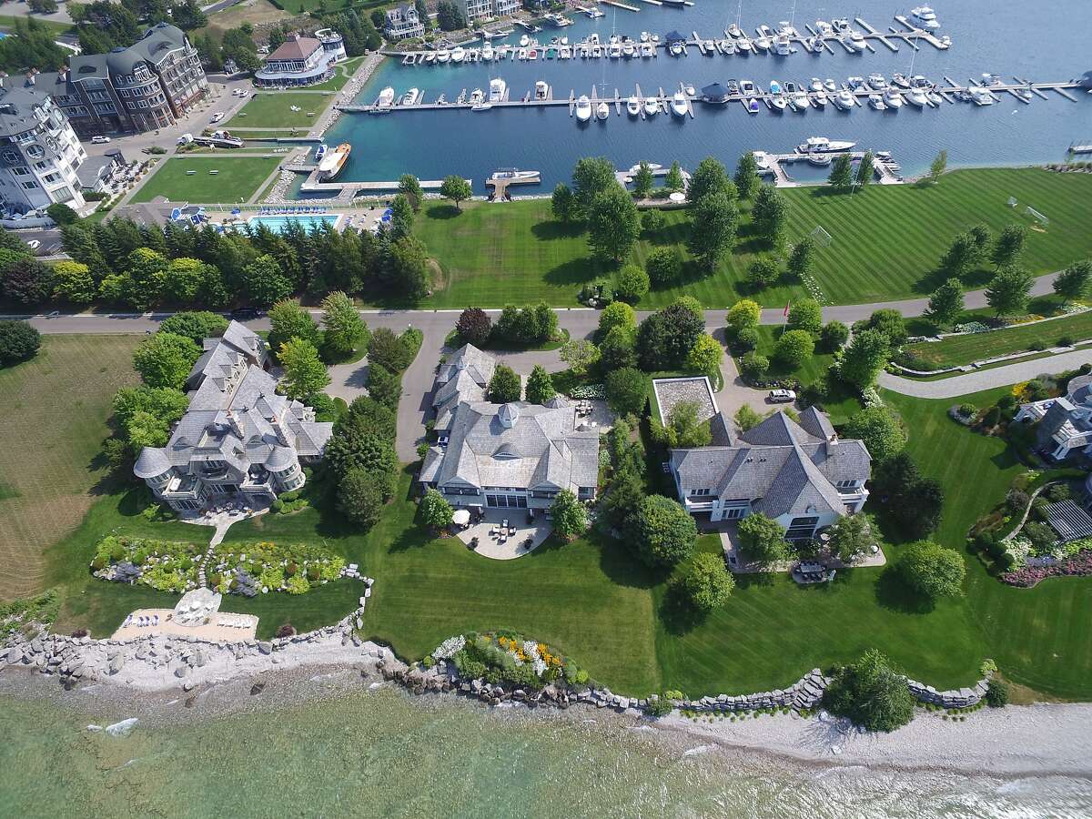 Bay Harbor, Michigan offers life on (fresh) water