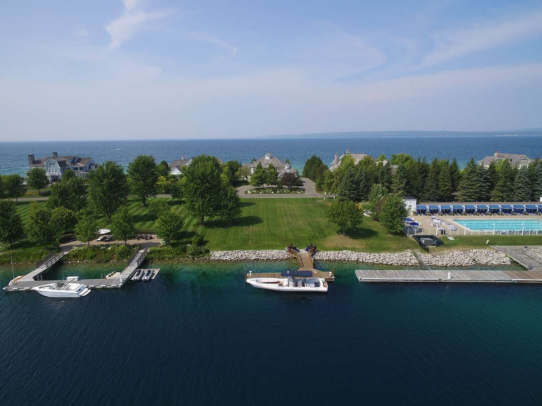 Bay Harbor, Michigan offers life on (fresh) water