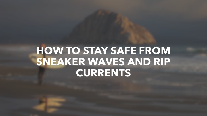 How to stay safe from sneaker waves