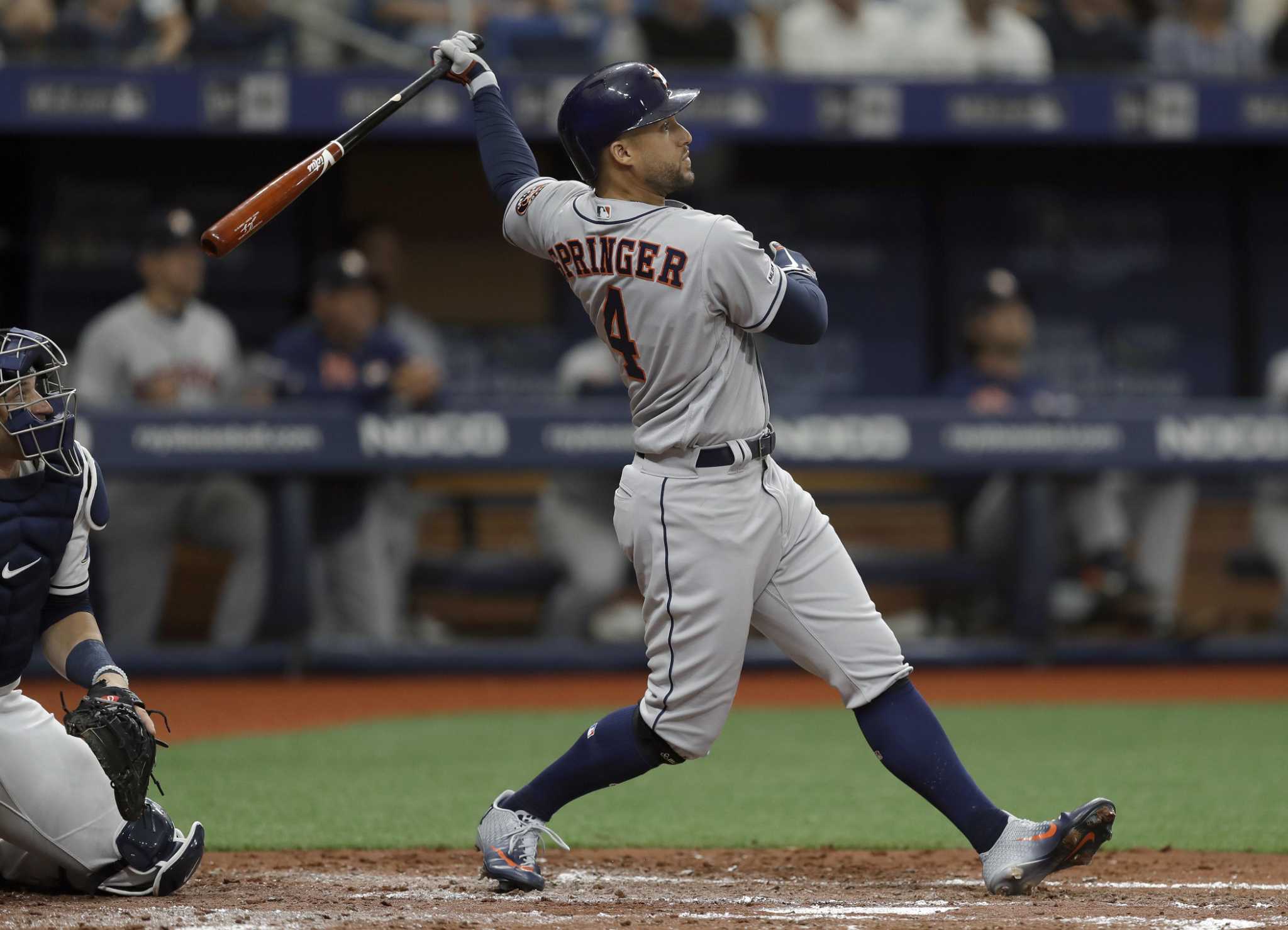Astros shell Snell for 3 homers, start season with 5-1 win
